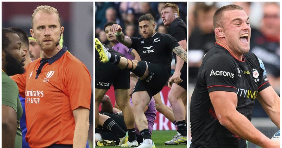 Loose Pass: Wayne Barnes, New Zealand experience and Ben Earl : PlanetRugby