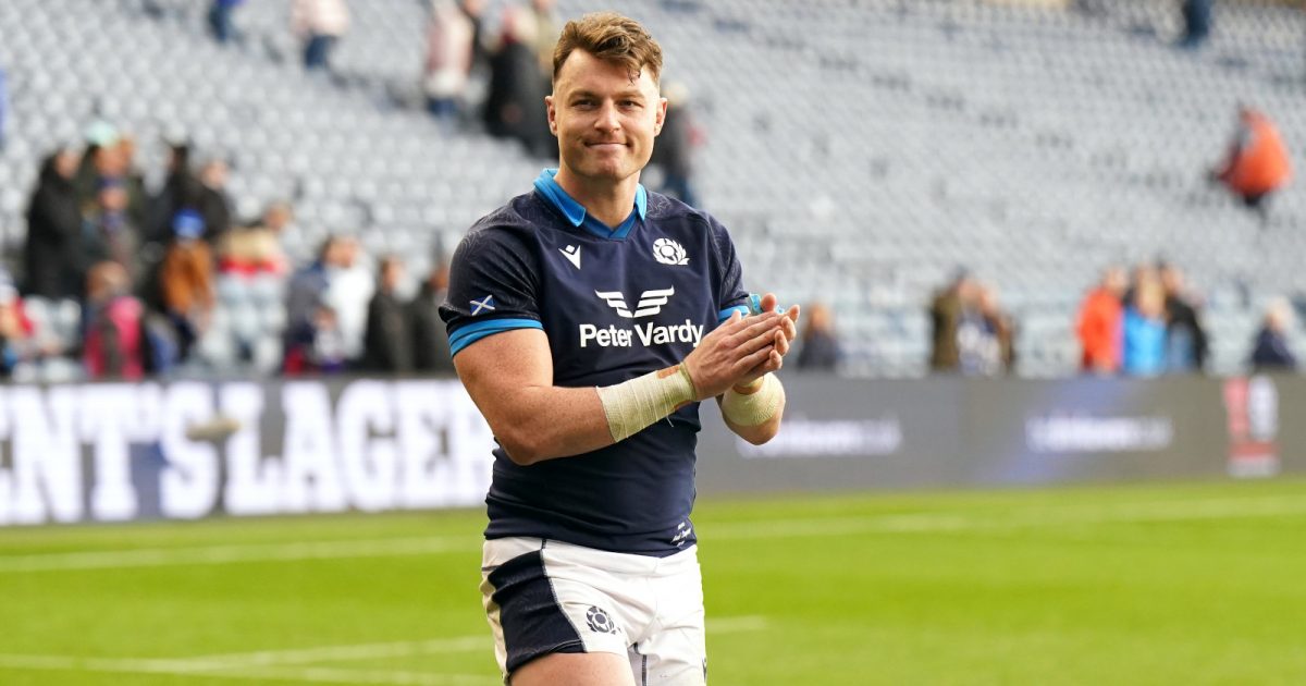 Scotland: Jack Dempsey starts at number eight for Argentina clash ...