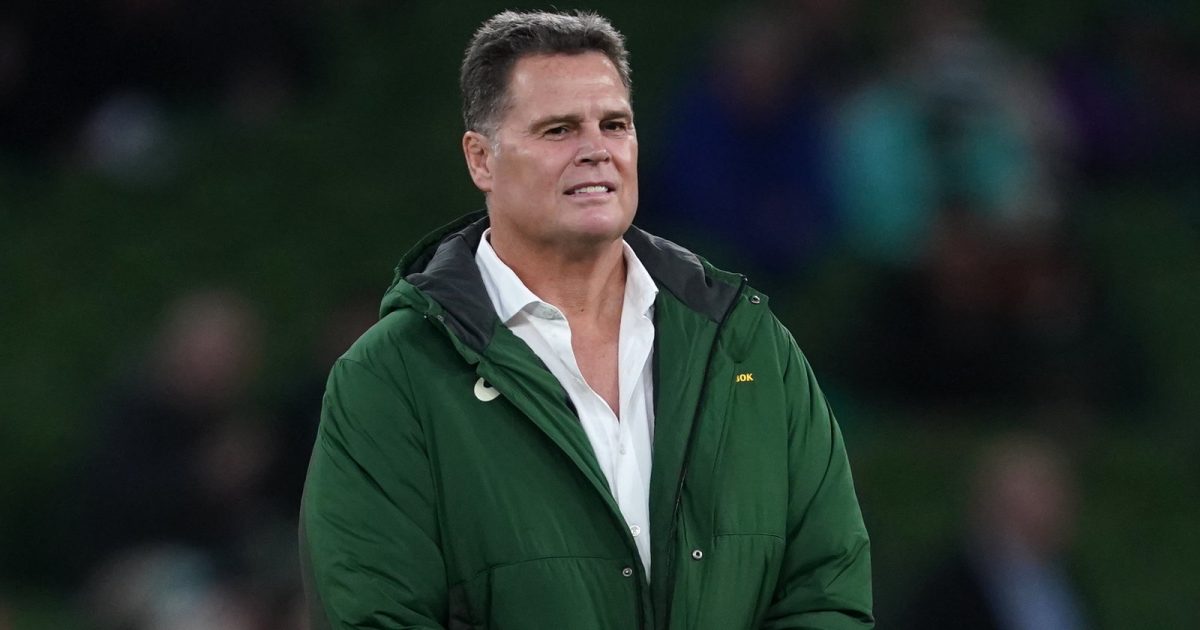 John Smit: Rassie Erasmus has not approached referee criticism ...