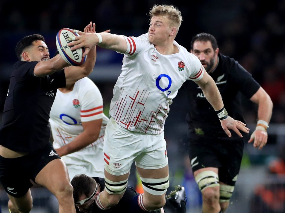 David Ribbans exclusive: England lock on his debut, that offload and ...