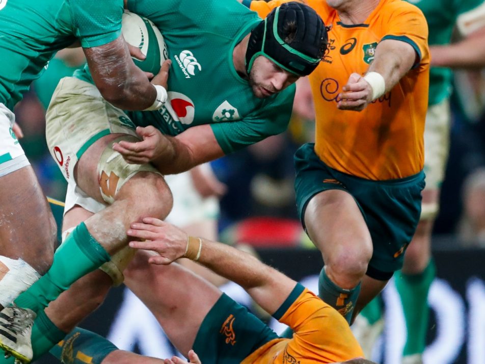 Ireland player ratings: Caelan Doris exceptional in mediocre team ...