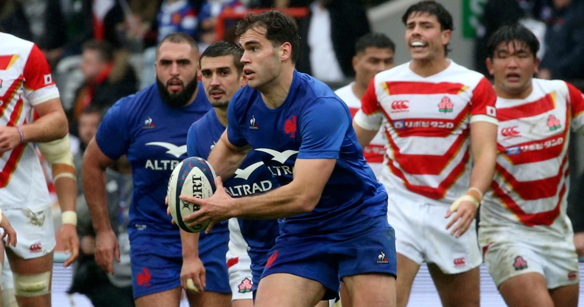 Damian Penaud: France wing named Player of Autumn Nations Series ...