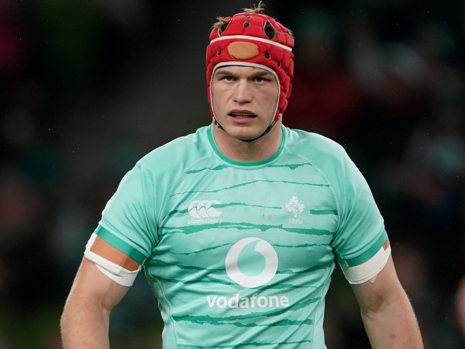 World Rugby awards: Josh van der Flier crowned Player of the Year ...
