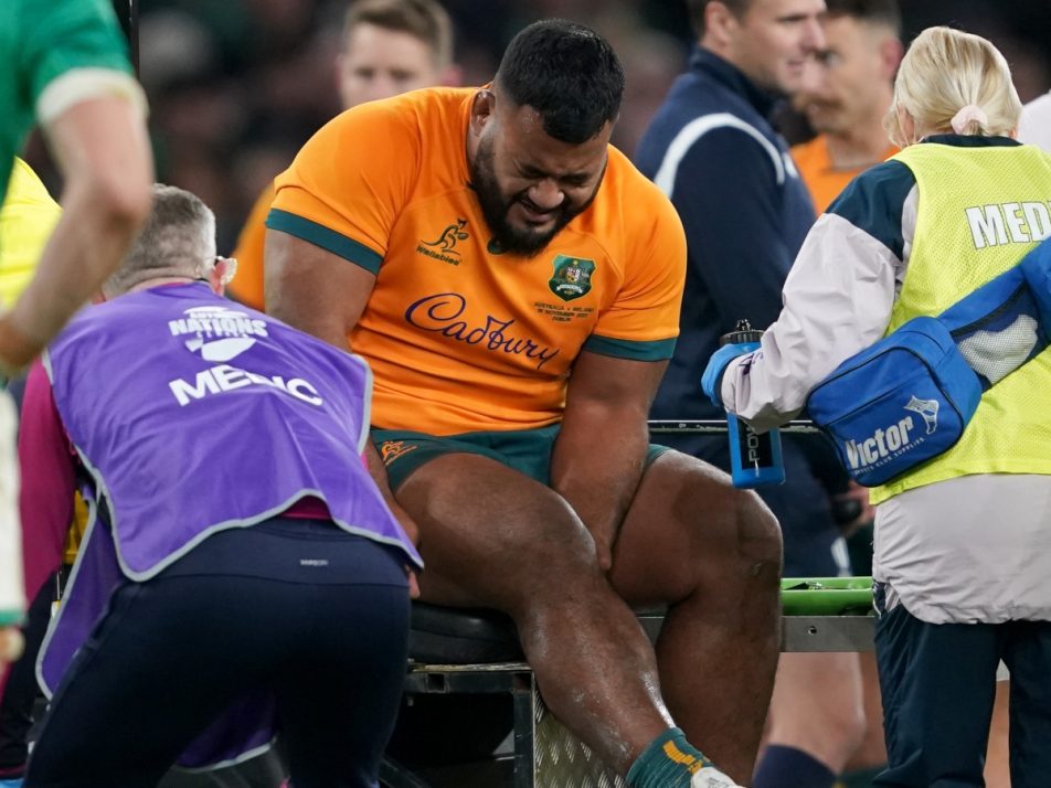 Australia: Taniela Tupou's 'hopeful' return date with World Cup still ...