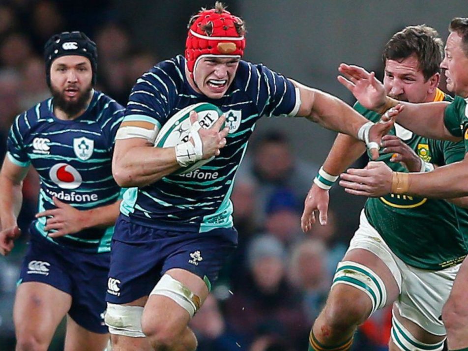 Ireland: Josh van der Flier ‘honoured' after being named Player of the ...