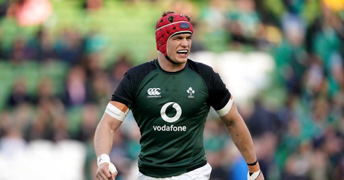 Josh van der Flier: High praise for the world's best from the Leinster ...