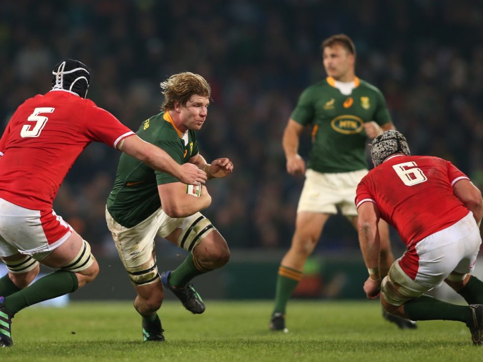 Springboks: Five selection talking points including Evan Roos's opportunity : PlanetRugby