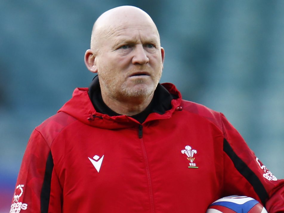 Wales: Neil Jenkins demands side 'turn up and front up' against ...