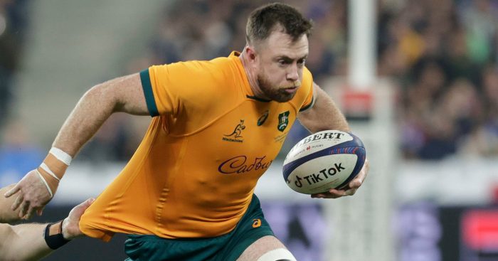 Jed Holloway: Wallabies lock gives thumbs up to Eddie Jones : PlanetRugby