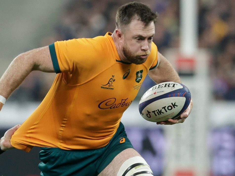 Jed Holloway: Wallabies lock gives thumbs up to Eddie Jones : PlanetRugby