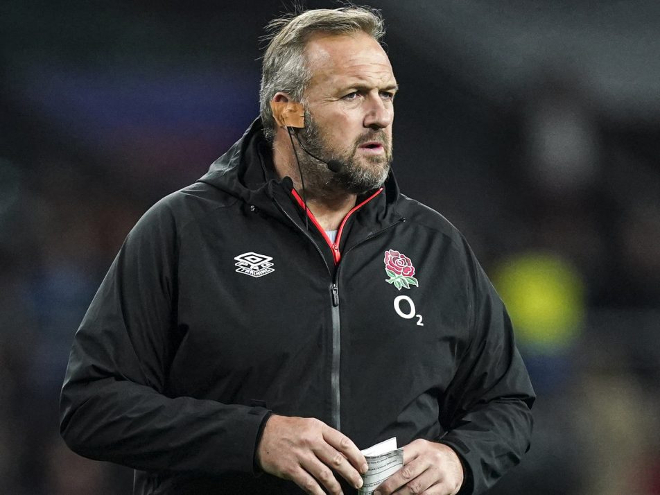 England: Matt Proudfoot one of three coaches to depart, RFU announces ...