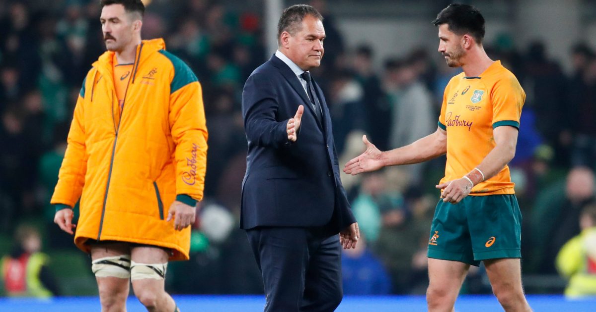 Wallabies: Dave Rennie welcomes competition created by injury crisis ...