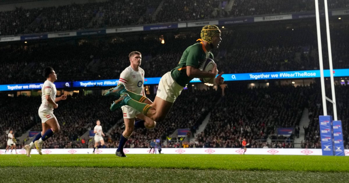 WATCH: Kurt-Lee Arendse skins England’s Marcus Smith in sensational try ...