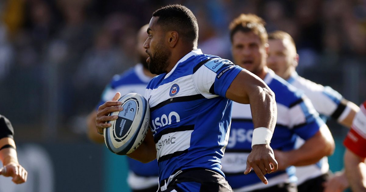 Premiership: Joe Cokanasiga back from injury for Bath's game with Quins ...