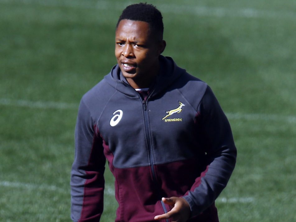 Sbu Nkosi: Springbok speaks on mental health issues after disappearance ...