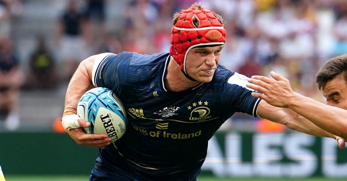 WATCH: Josh van der Flier shows wings how it's done after positional ...