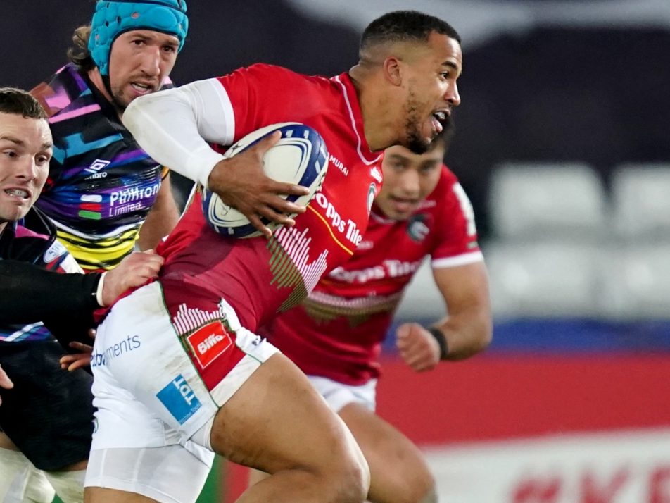 Champions Cup: Anthony Watson’s try helps Tigers to win over Ospreys ...