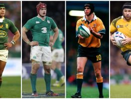 Scrum Cap XV: A remarkably good team of players who wore headgear ...