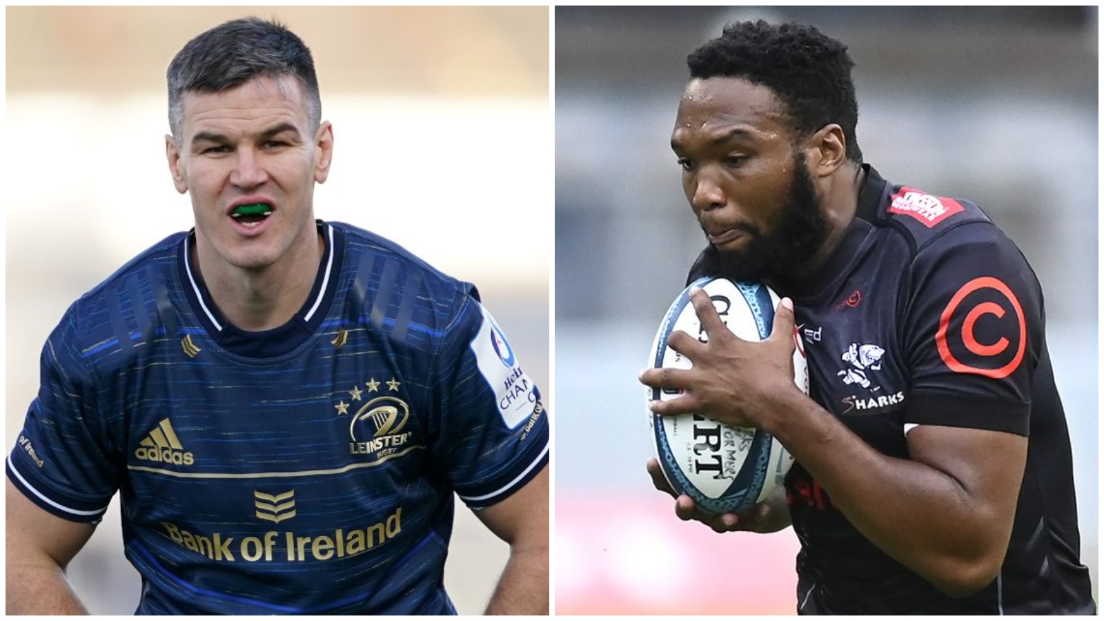 Champions Cup: Sexton on bench for Leinster, Am named in Sharks squad ...