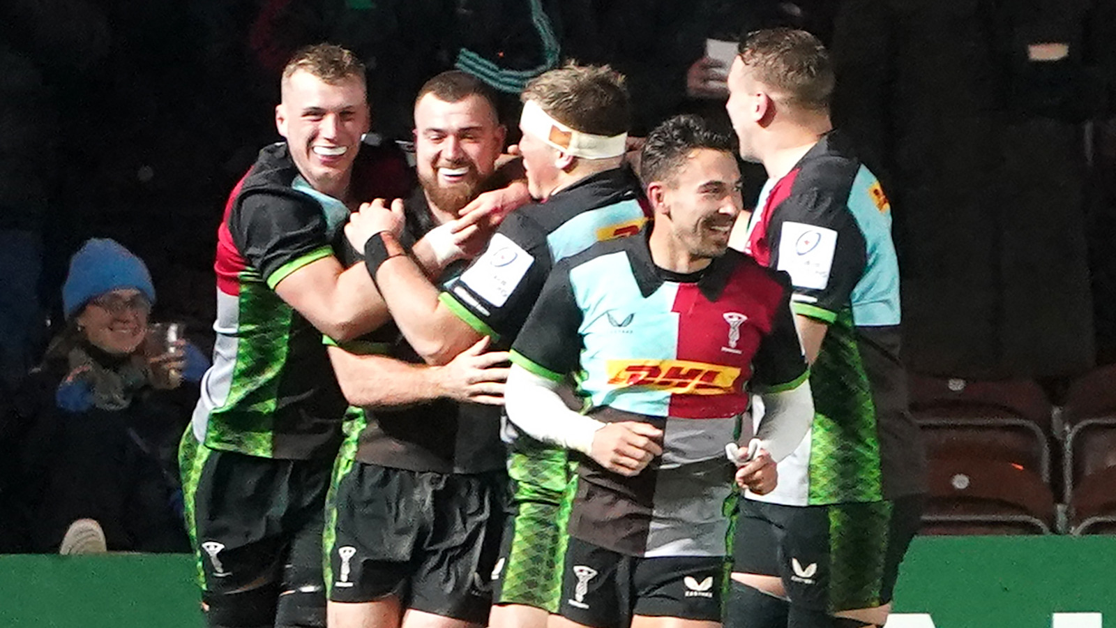 Champions Cup: Harlequins grind out win to leave Racing 92 on the brink ...
