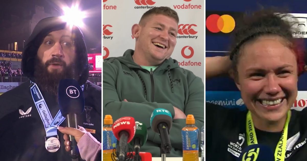 The finest, funniest and most memorable rugby quotes of 2022 : PlanetRugby