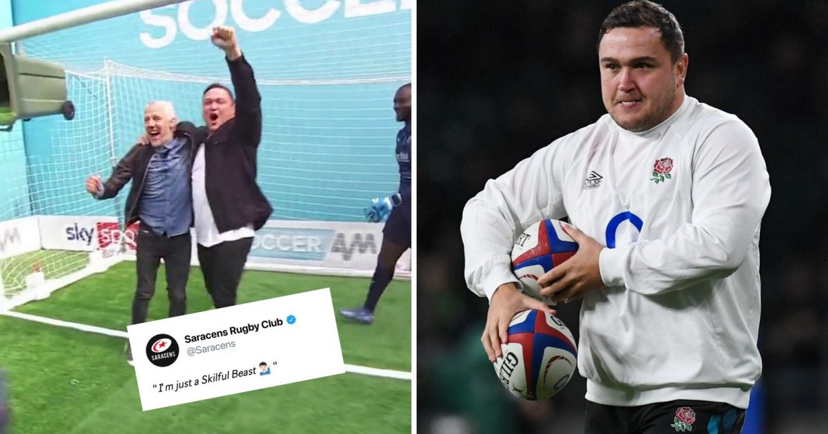 WATCH: Five times Jamie George proved that he is a 'Skilful Beast ...