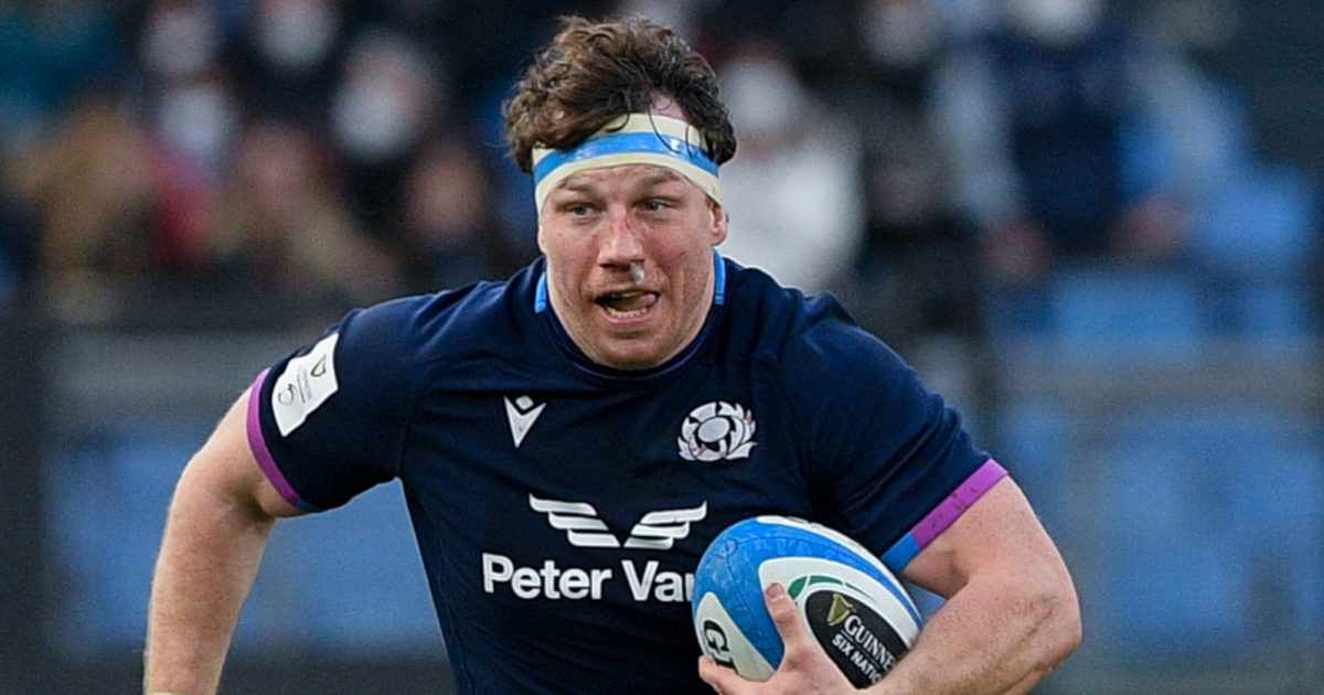 Scotland: Star flanker Hamish Watson a Six Nations doubt with head ...