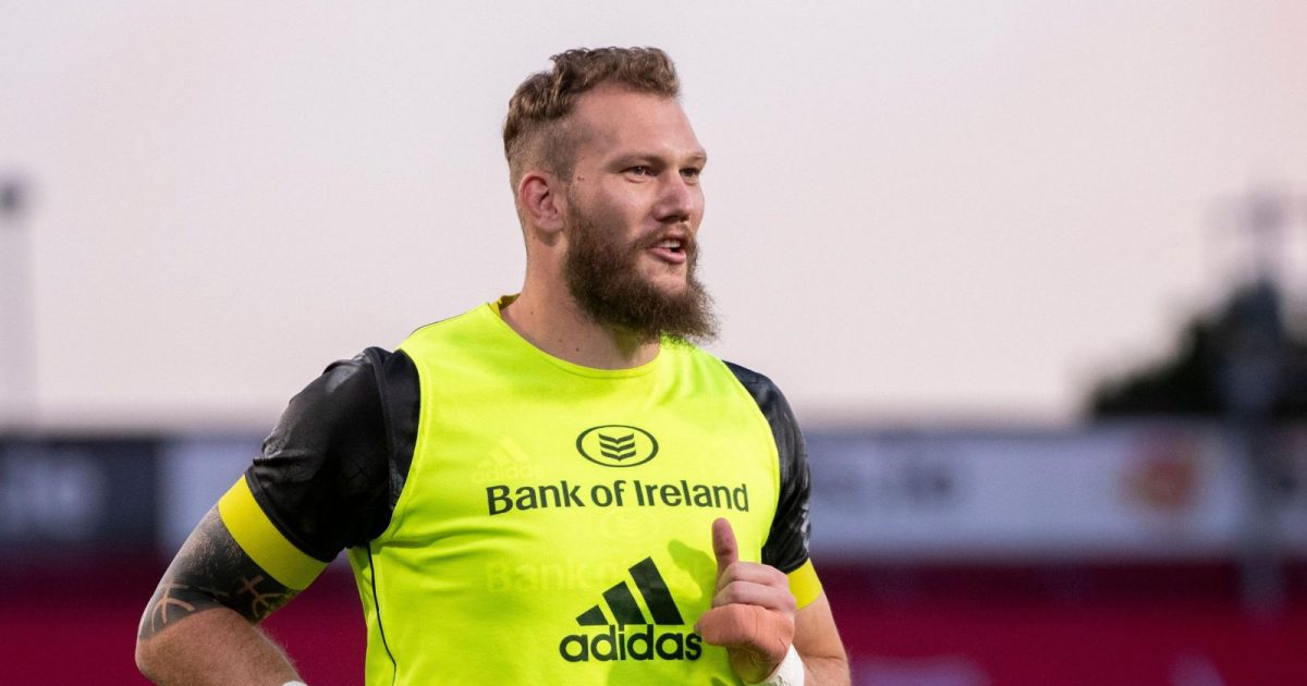 URC: Springboks lock RG Snyman nearing Munster return : PlanetRugby