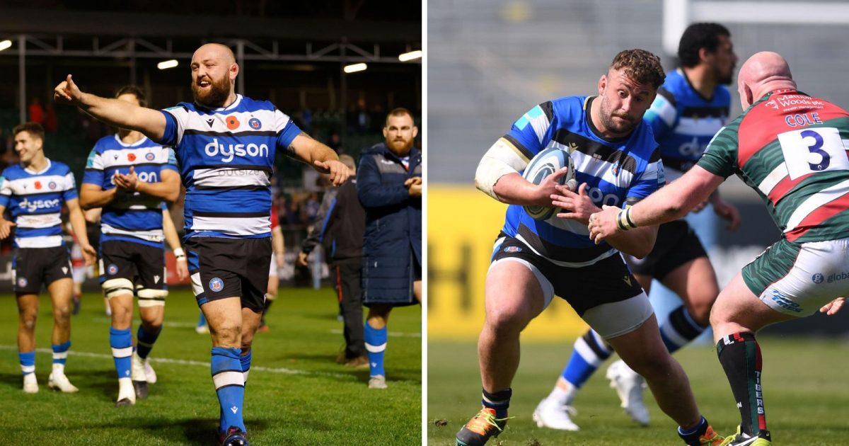 Premiership: England front-row duo sign new deals with Bath : PlanetRugby