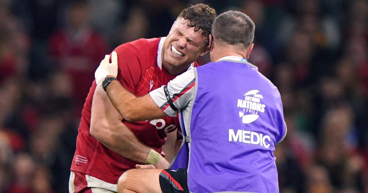 Will Rowlands: Wales lock to miss Six Nations due to shoulder injury ...