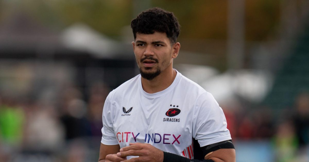 Premiership: Theo McFarland ruled out for the rest of Saracens' season ...