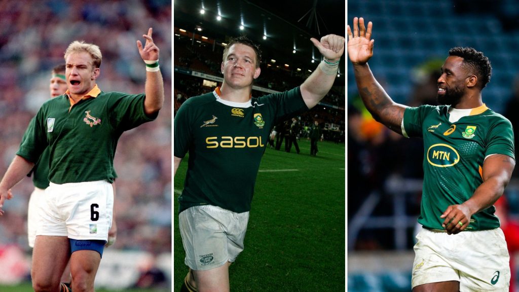 Springboks: South African newspaper selects their 30 greatest players ...
