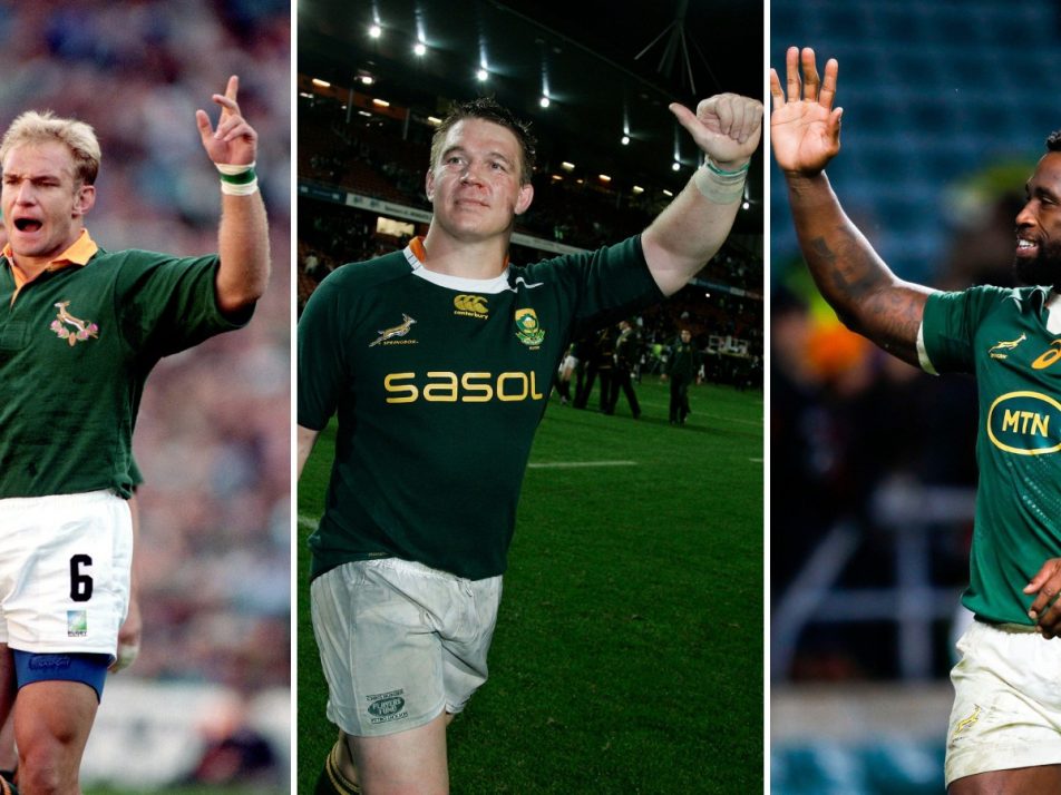Springboks: Newspaper ranks the 30 greatest players of the past 40 ...