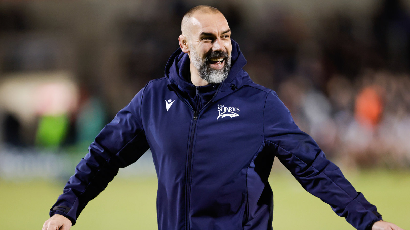 Premiership: Alex Sanderson admits to 'harsh words' despite dominant ...