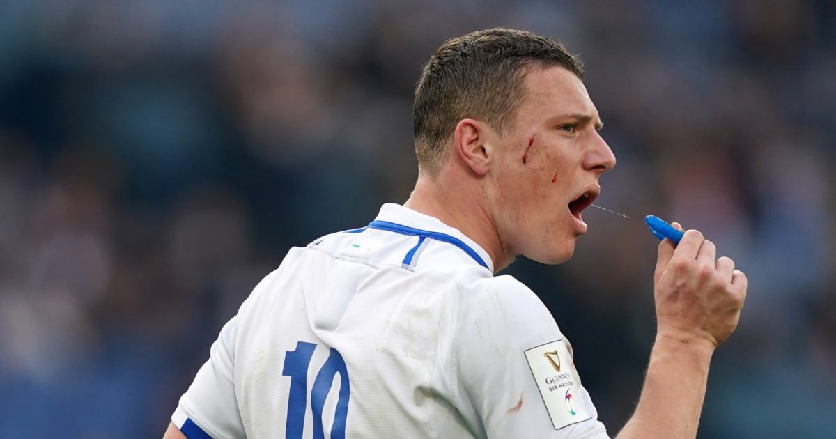 Italy: Paolo Garbisi set to miss the opening rounds of the Six Nations ...