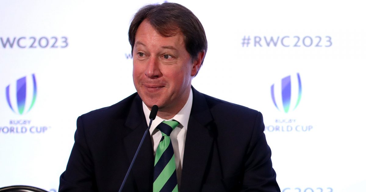 South Africa: SA Rugby confirm CEO Jurie Roux's exit : PlanetRugby