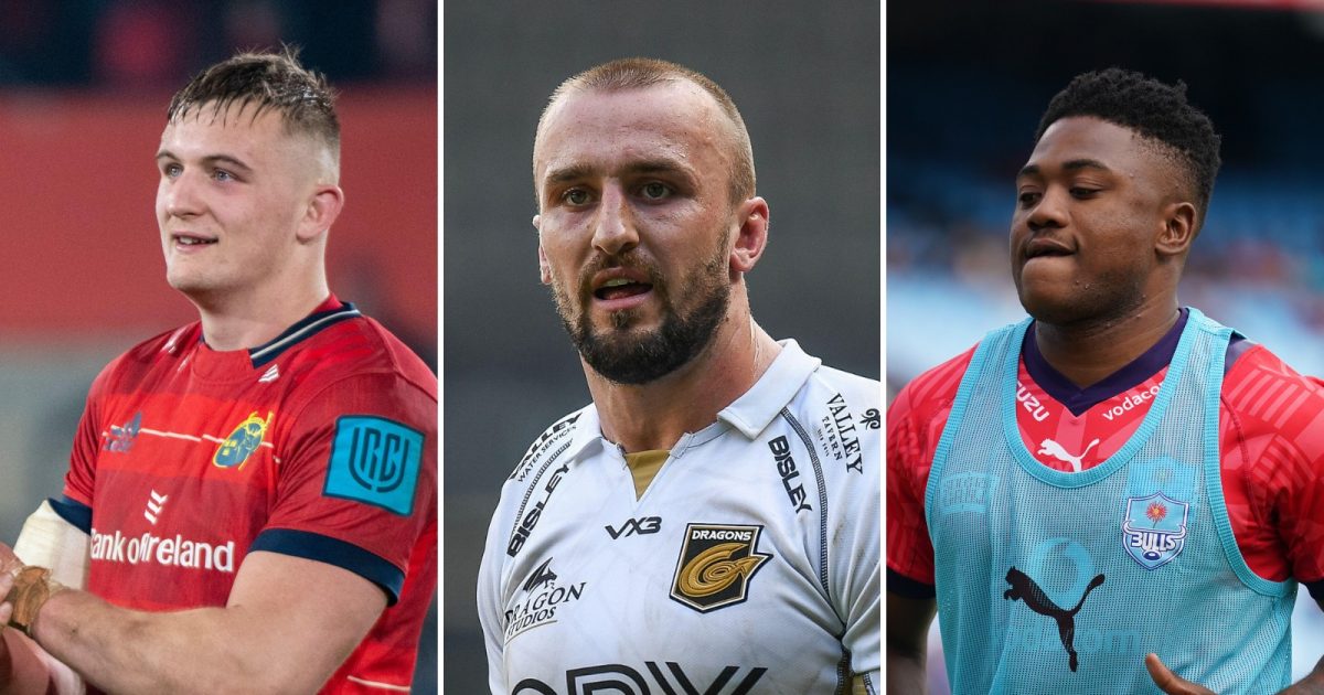 URC: Gavin Coombes at lock for Munster, Ollie Griffiths back for ...