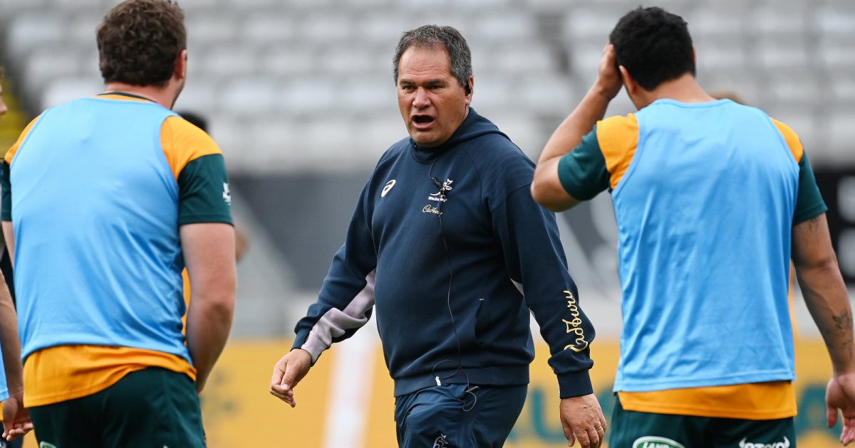 Australia: Dave Rennie unveils first Wallabies training squad for 2023 ...