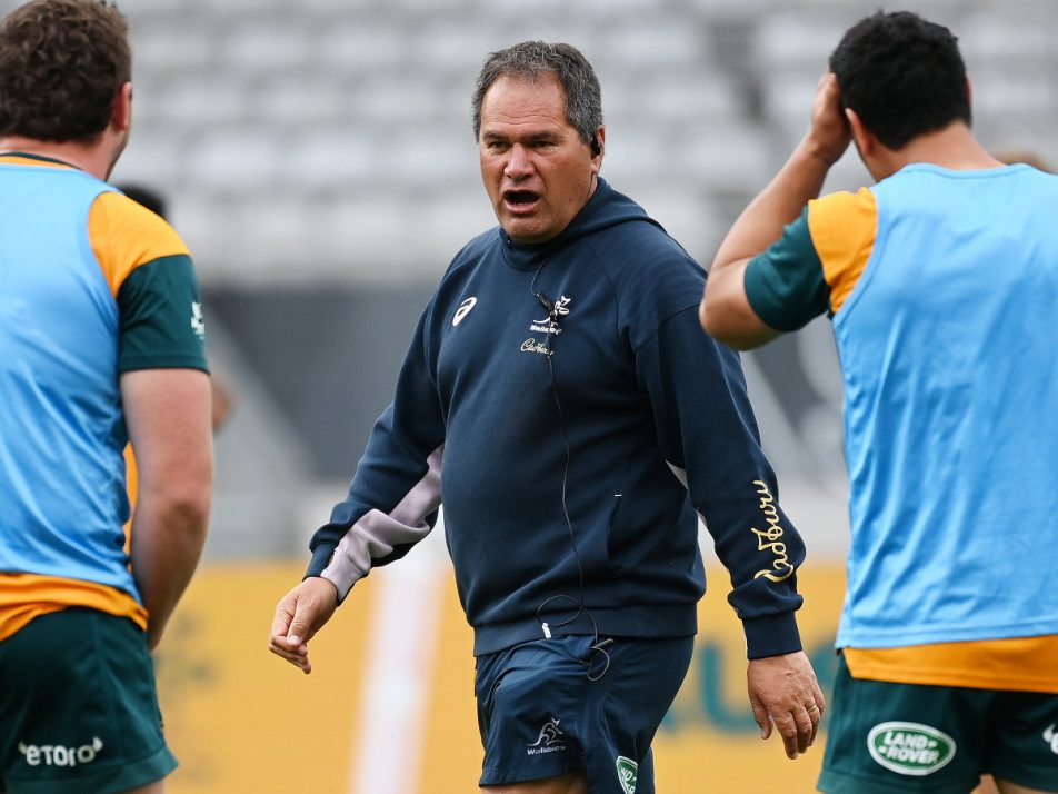 Australia: Dave Rennie unveils first Wallabies training squad for 2023 ...