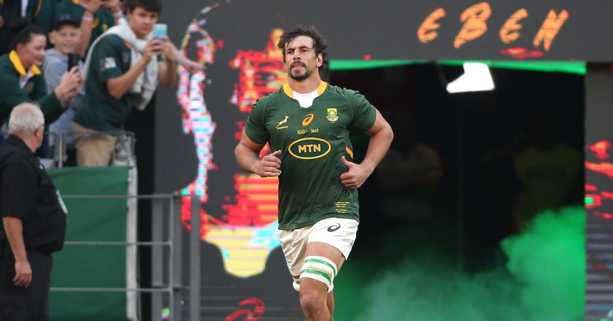 South Africa: Eben Etzebeth wary of three teams at 'open World Cup ...