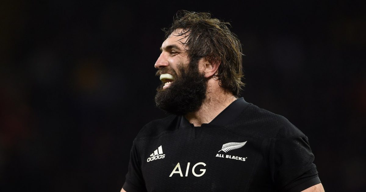 Sam Whitelock's insane family links to the All Blacks and sporting ...