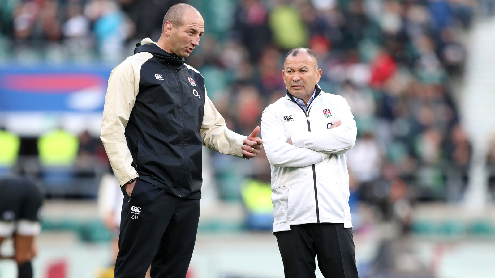 England: Eddie Jones backs 'outstanding' Steve Borthwick to succeed ...