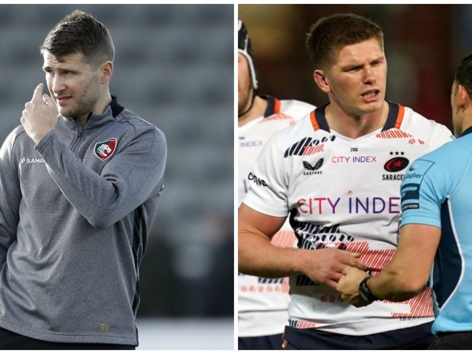 Loose Pass: A hospital pass to Tigers and Owen Farrell's disciplinary ...