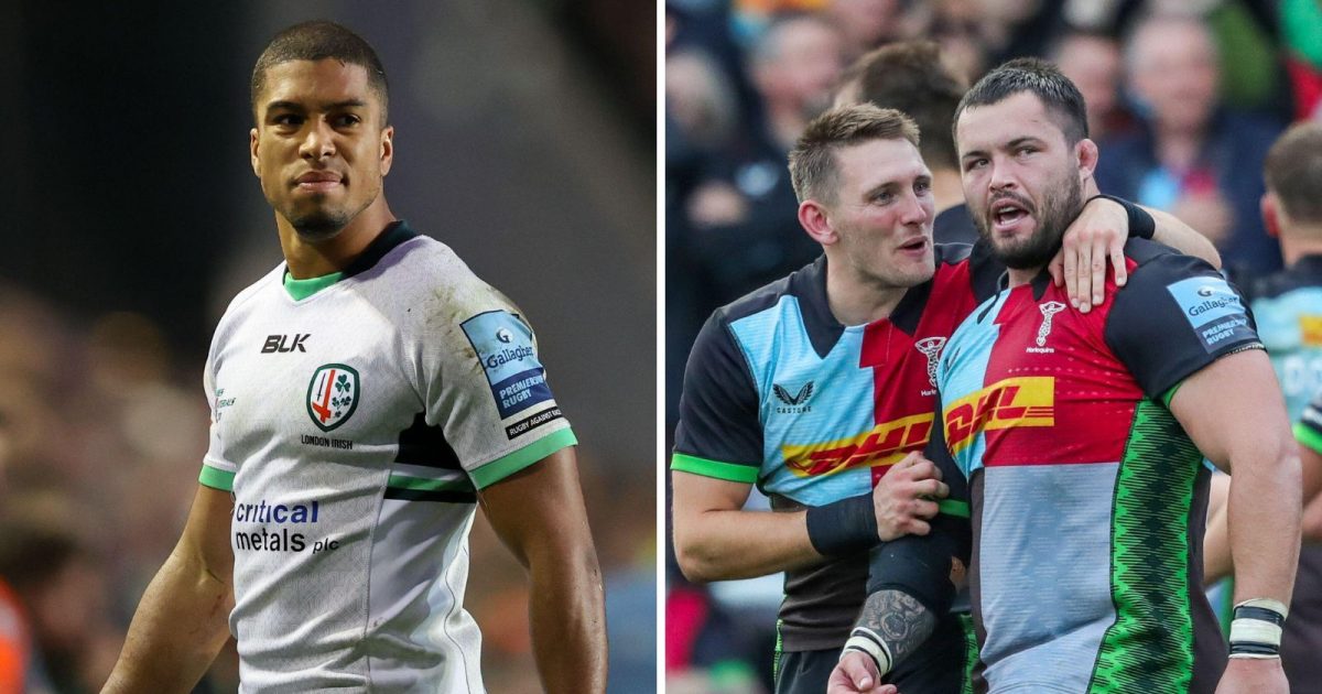 Premiership: Ben Loader, Simon Kerrod re-sign with London Irish & Quins ...