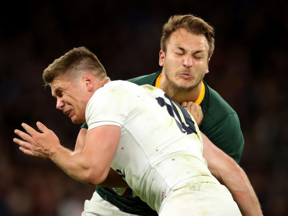 WATCH: Owen Farrell tackle saga continues with DAMNING compilation : PlanetRugby