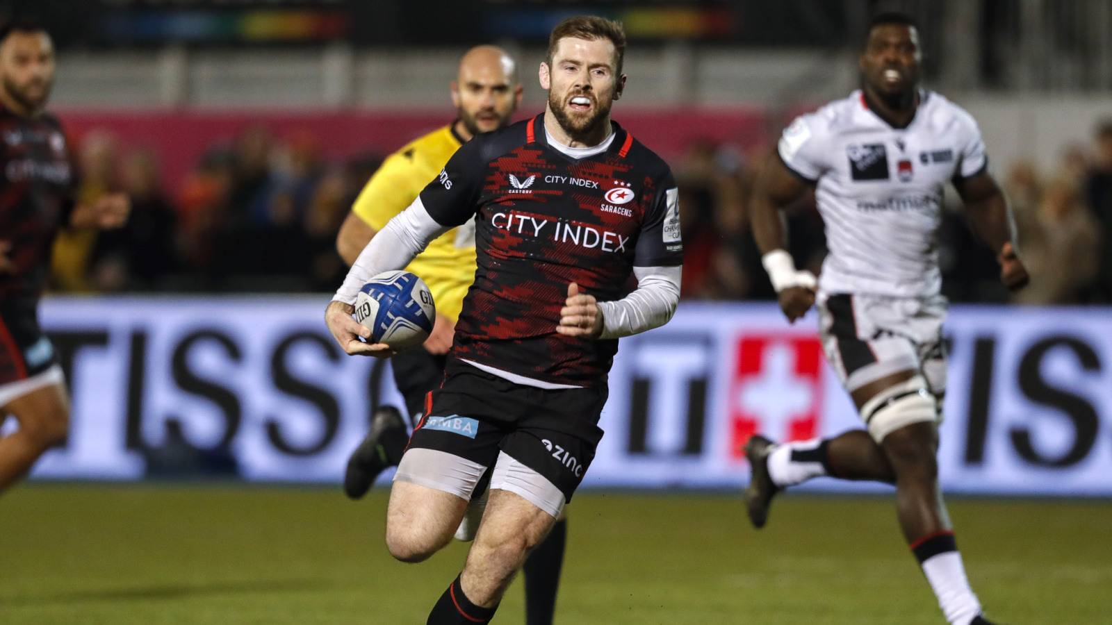 Champions Cup: Elliot Daly stars for Saracens, Ospreys defeat ...