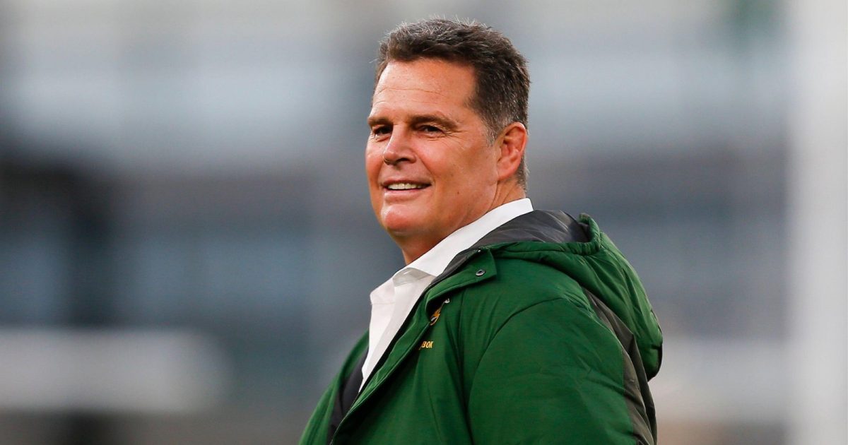 Springboks: Rassie Erasmus and Jacques Nienaber to stay on post RWC ...