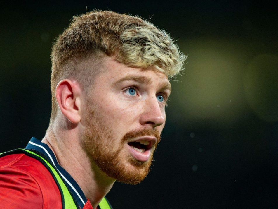 Six Nations: Ben Healy one of four uncapped players in Scotland's squad ...