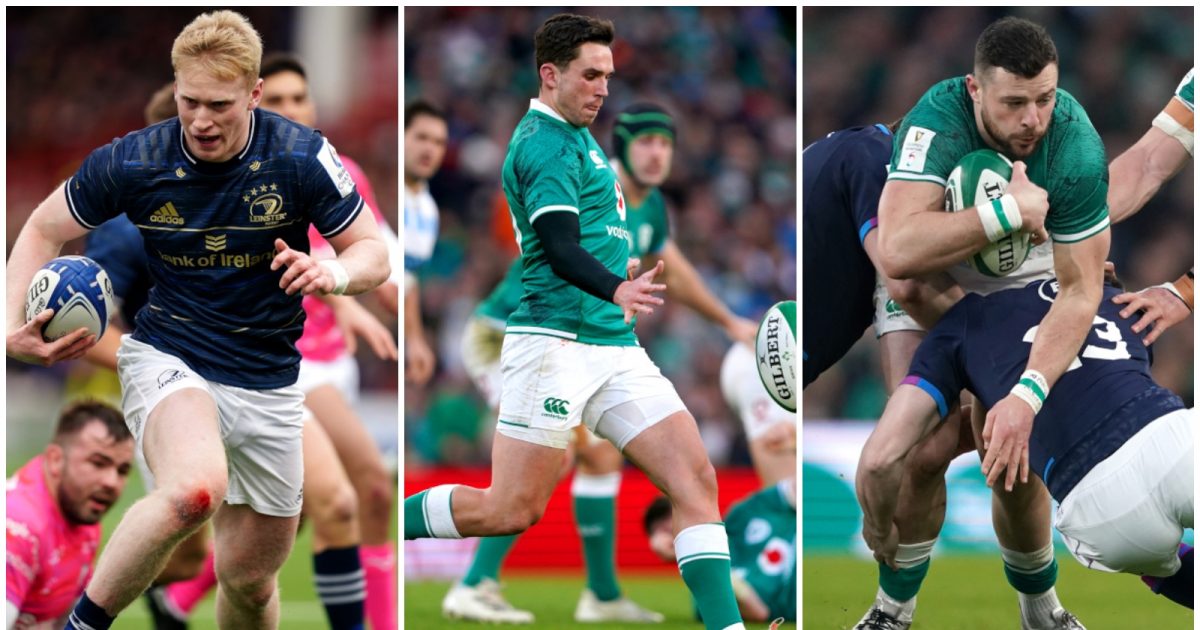 Ireland: Uncapped Osborne included as Carbery and Henshaw miss out ...