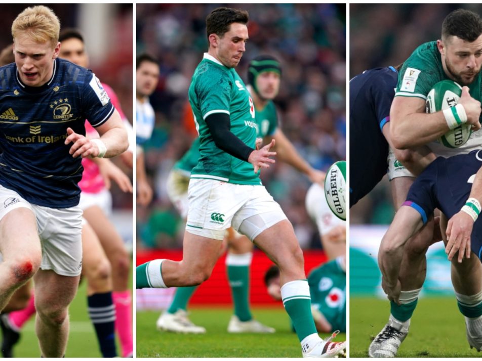 Ireland: Uncapped Osborne included as Carbery and Henshaw miss out ...